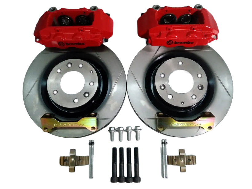 Fiat Abarth 124 Spider - Big Brake Kit 305×28 - C3RS calipers - K ...