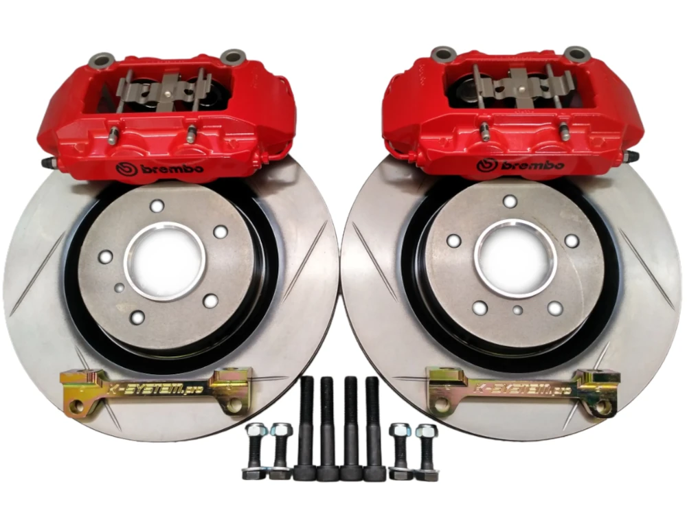 Big Brake Kit – the ultimate braking system upgrade | K-SYSTEM.pro